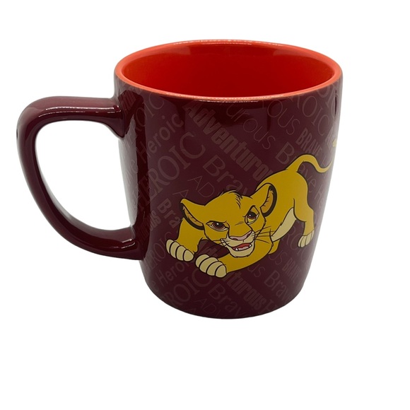 Disney | Dining | Disney Parks 3d Simba Lion King Coffee Tea Mug | Poshmark